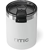 Amazon.com | RTIC 30oz Essential Tumbler with Lid, Ceramic Lined ...