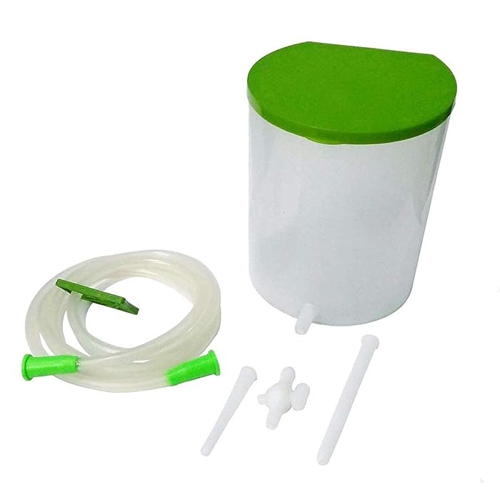Buy Medsor Impex PVC Enema Kit for Colon Cleansing Home Use, Douche Can ...