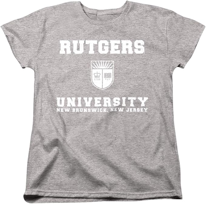 Amazon.com: Rutgers University Official Shield Women's T Shirt: Clothing