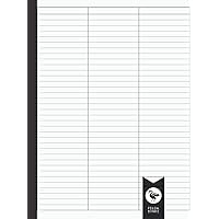 Amazon.com: 3 Column Notebook: Medium Ruled | 8.5" x 11" | 110 Pages ...