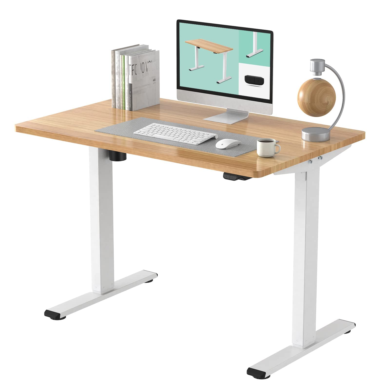 Mua FLEXISPOT EC1 Electric Adjustable Height Standing Desk Whole Piece ...
