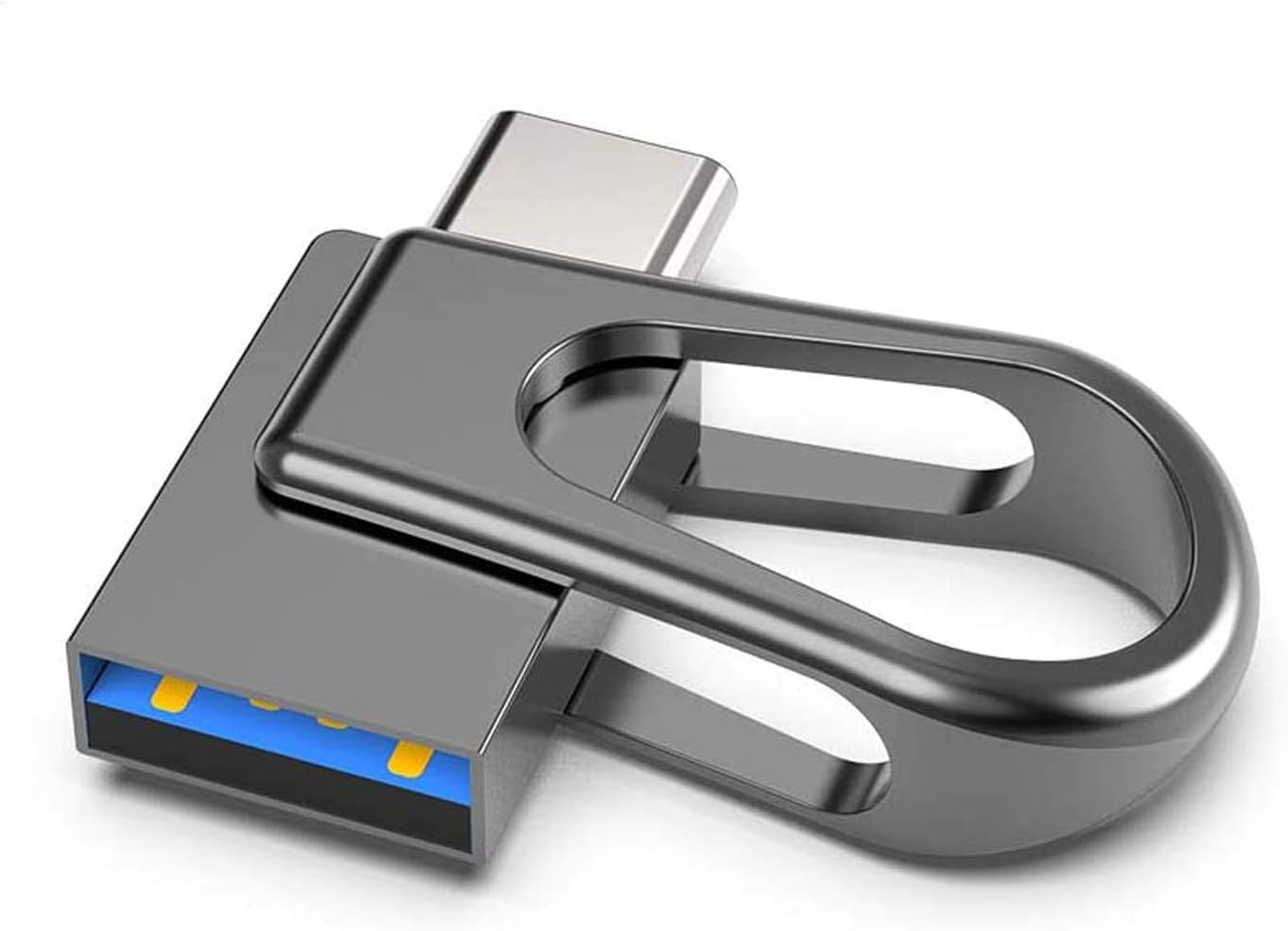 KEXIN 64GB Chiavetta USB Type C, 2 IN 1 USB 3.0 & USB C Pendrive Mini ...