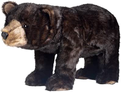 Amazon.com: Ditz Designs By the Hen House Grizzly Bear Footrest: Home ...