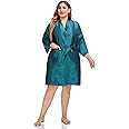 Amazon.com: PERFEHAIR Salon Client Gown Robes Cape, Hair Salon Smock for Clients- Kimono Style ...