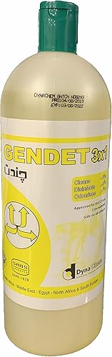 سعر Gendet Detergent, Disinfectant & Odourizer Liquid - 1 Litre فى مصر ...