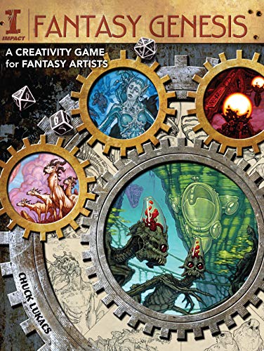 Fantasy Genesis: A Creativity Game for Fantasy Artists: Lukacs, Chuck ...