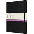 Amazon.com : Moleskine Classic Notebook, Soft Cover, XL (7.5" x 10 ...