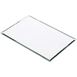 Amazon.com: Plymor Rectangle 3mm Beveled Glass Mirror, 3 inch x 5 inch ...