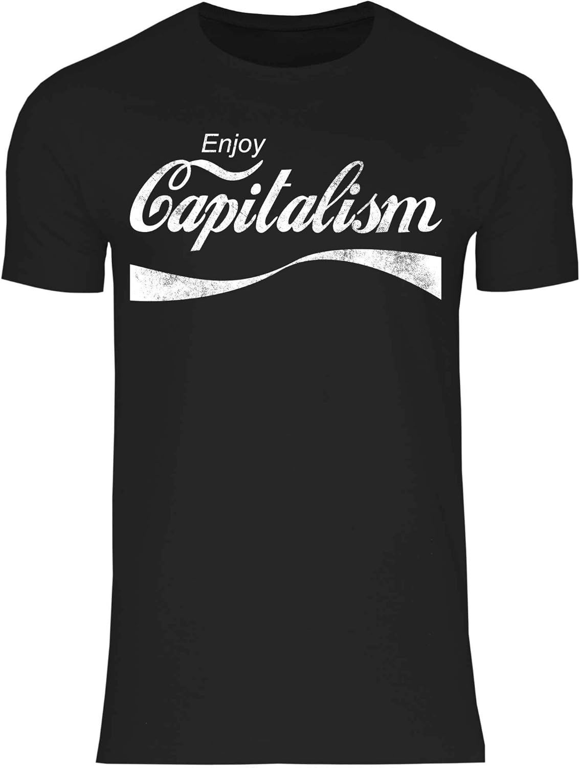 wowshirt Men T-Shirt Enjoy Capitalism Capitalism Policy Moneyback self ...