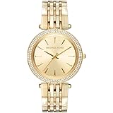 Amazon.com: Michael Kors Women's Ritz Silver-Tone Watch MK6428: Michael ...