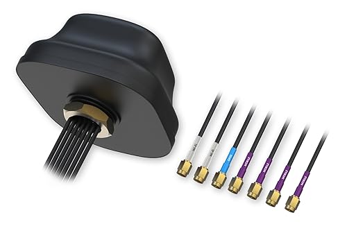 Teltonika 5G LTE Combo MIMO/GNSS/Dual-Band Wi-Fi Rooftop Antenna ...
