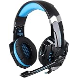 Buy Kotion Each Over the Ear Headsets with Mic & LED - G2000 Edition ...