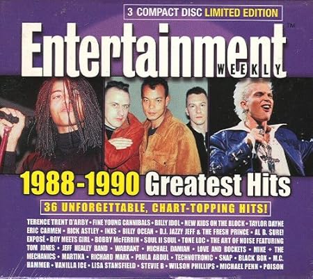 Various, Various - Entertainment Weekly: Greatest Hits 1988-1990 (3-CD ...