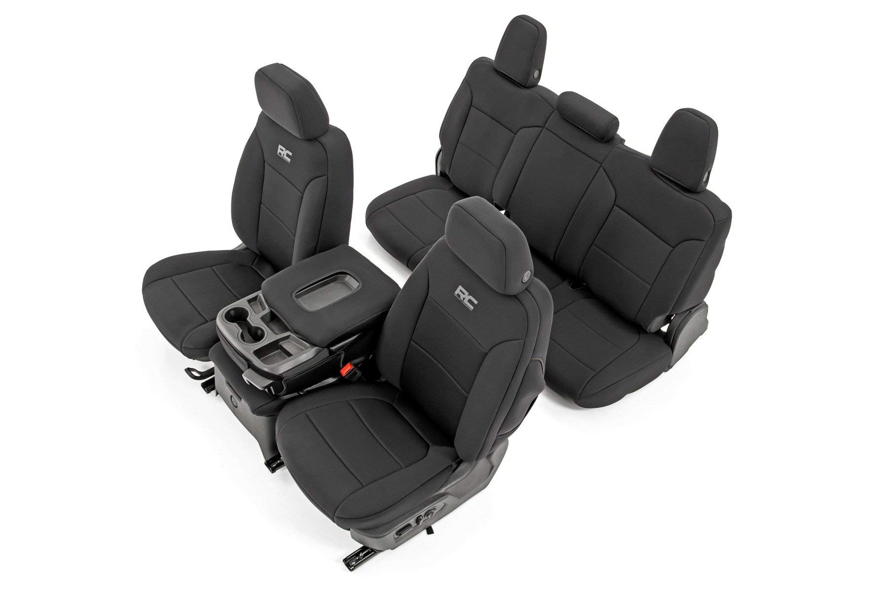 2023 Chevy 5500 Seat Covers 1