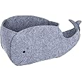 Amazon.com: STOBOK Felt Storage Bin, Whale Shaped Storage Basket Fabric ...