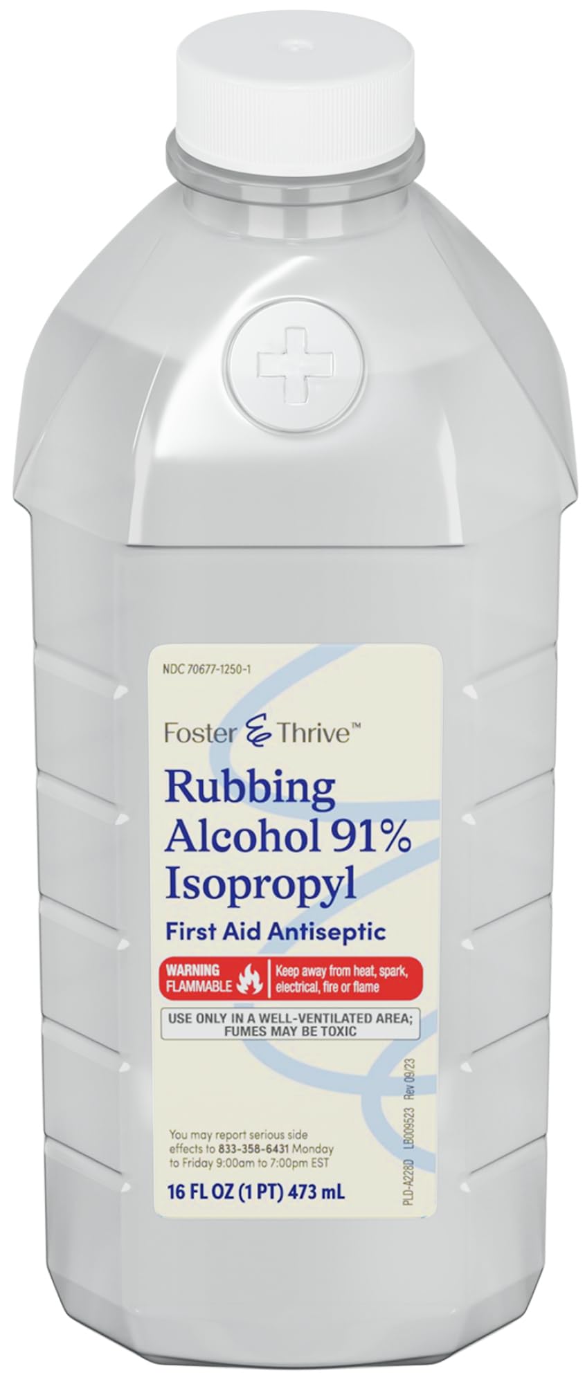 Mua Rubbing Alcohol - 91% Isopropyl Alcohol, Concentrated First Aid ...
