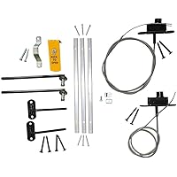 Window Bar Quick Release Kit, White - Amazon.com