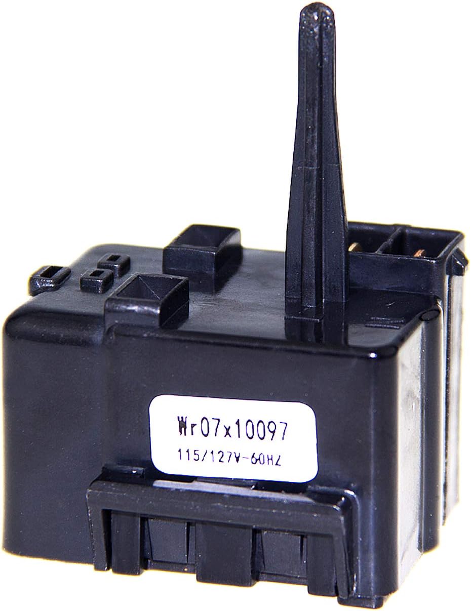 Amazon.com: Refrigerator Compressor Relay Overload Starter for General ...