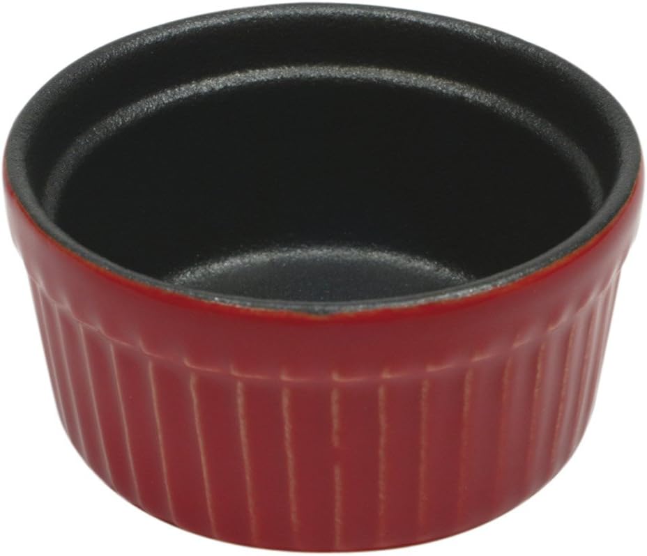Amazon.com: Maxwell and Williams Microstoven Red 3.5-Inch Ramekin ...