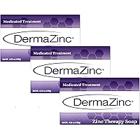 Amazon.com : Dermalogix DermaZinc Zinc Therapy Medicated Treatment Bar ...