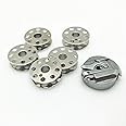 Amazon.com: YEQIN 1pcs Bobbin Case 45751 and 5 pcs bobbins Fits Singer Featherweight Sewing ...