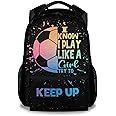 Amazon.com | UNIKITTY Kids Backpack for Girls, Soccer Backpack for ...