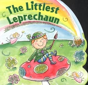 The Littlest Leprechaun (Board Book) by Justine Korman Fontes