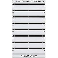 Amazon.com : MACO Dark Blue File Folder Labels, 9/16 x 3-7/16 Inches ...