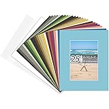 Amazon.com: Golden State Art, Pack of 10 Mixed Colors Pre-Cut 8x10 ...
