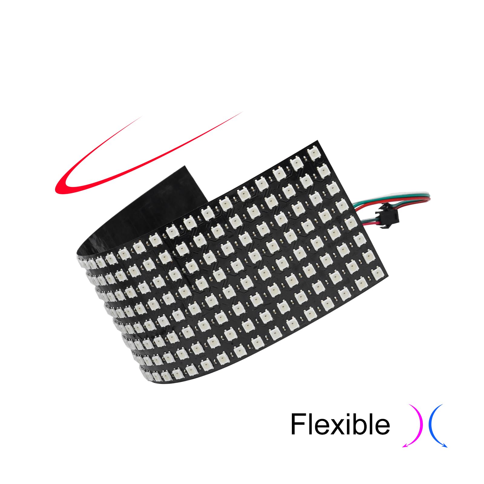 Mua icever (2 Pack) WS2812B LED Matrix Panel, 8x32 256 Pixel RGB ...