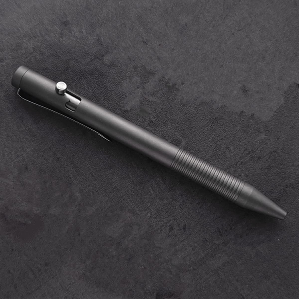Mua Lary Grey Titanium Alloy Bolt Action Pen Compatible with Parker ...
