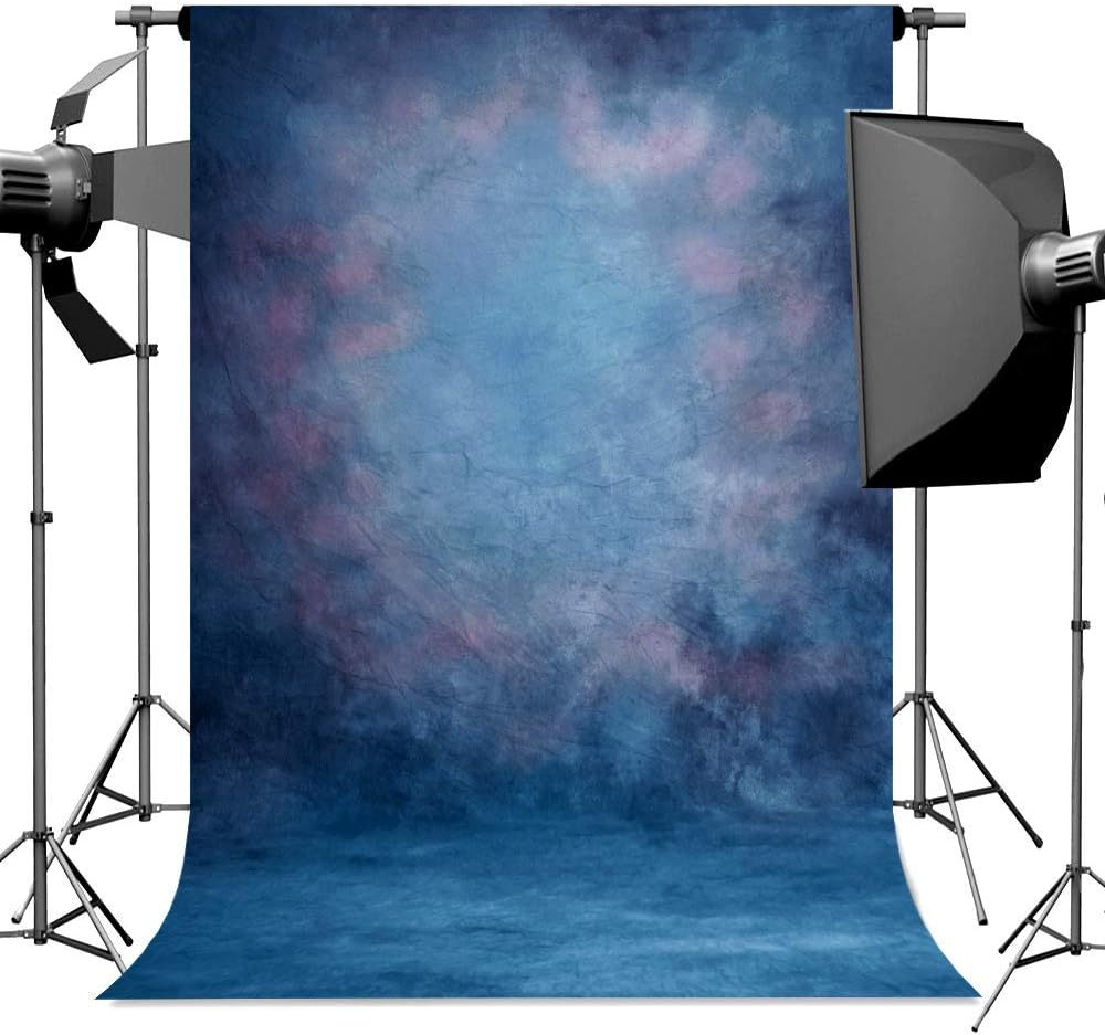 Photo Backdrop, econious 1.5 x 2.2 m Abstract Aurora: Amazon.co.uk ...