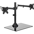Amazon.com: VIVO Freestanding Dual Ultrawide Monitor Stand with Sleek ...