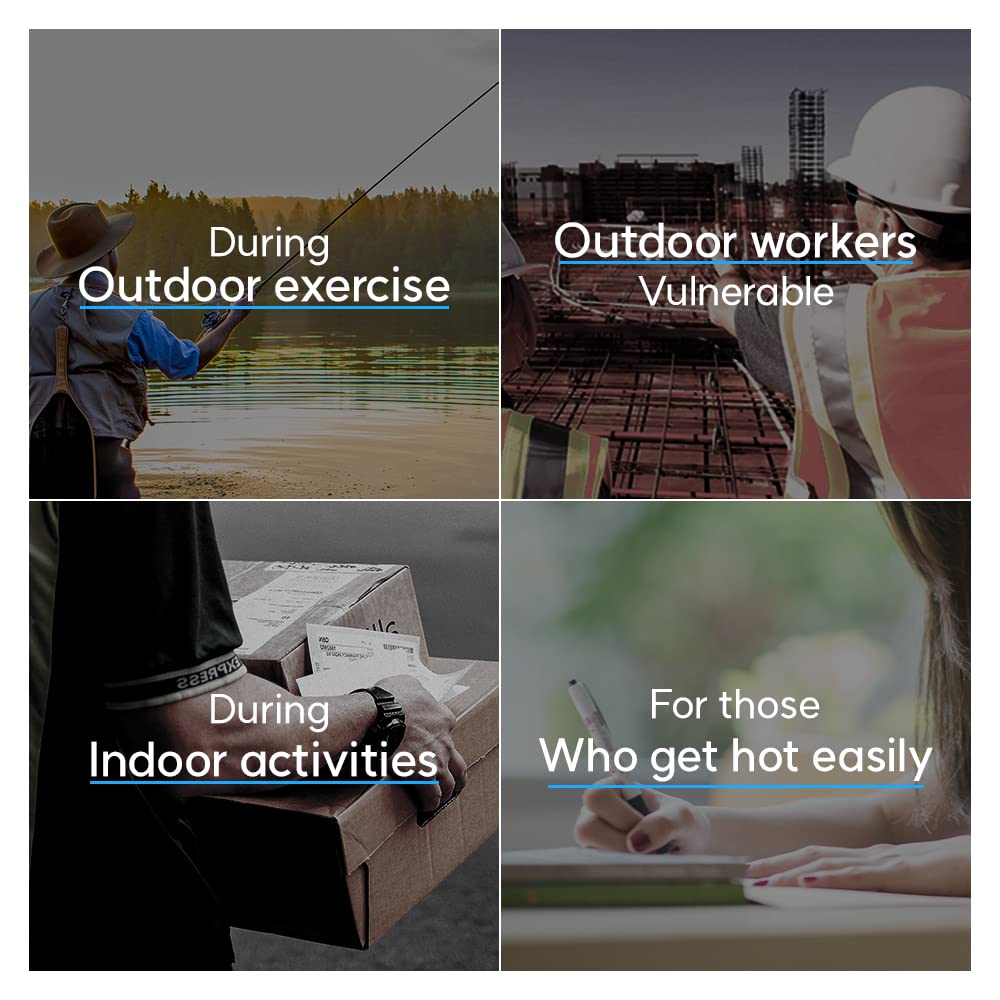 Mua mpac+ Neck Cooler | Cooling Neck Wraps, Neck Cooling Tube ...