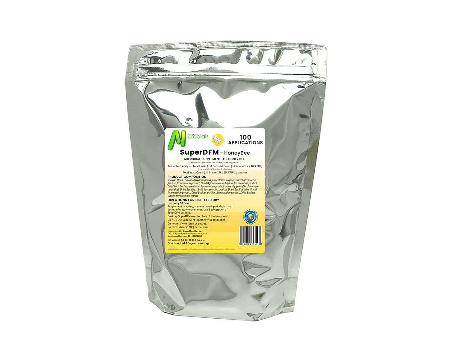 Mua SuperDFM-Honeybee, Probiotic for Bees, 100 Applications trên Amazon ...