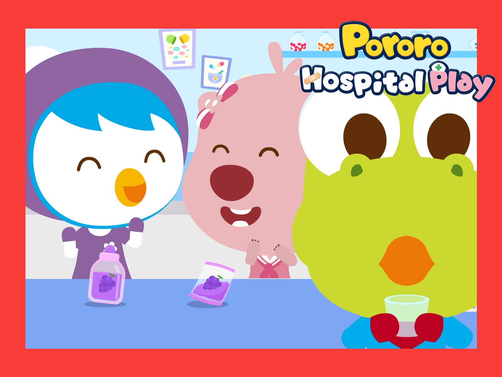 Watch Pororo Hospital Play Songs | Prime Video