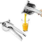 Amazon.com: Newly Stainless Steel Manual Fruit Juicer Heavy Duty Alloy Lemon Press Squeezer ...