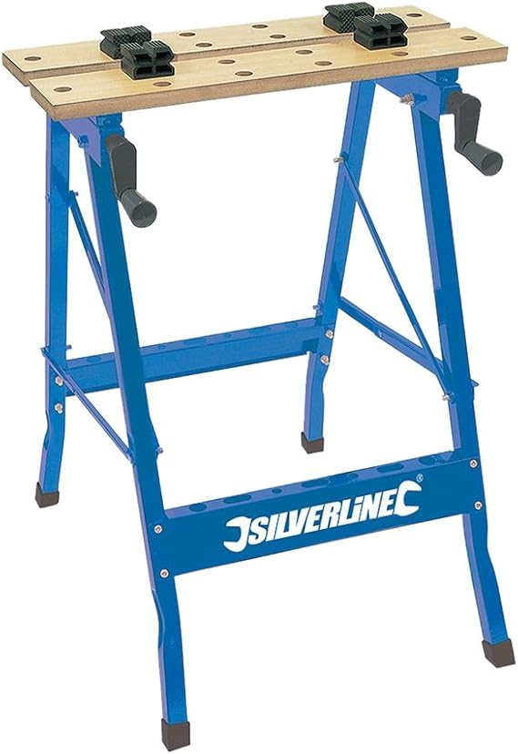 Silverline TB01 Klappwerkbank 100 kg: Amazon.de: Baumarkt