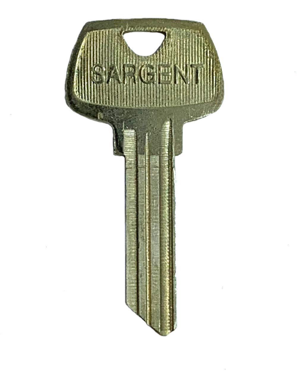 Factory Original Pkg of 10 Sargent 6 Pin Key Blank 6270 RDM Keyway ...