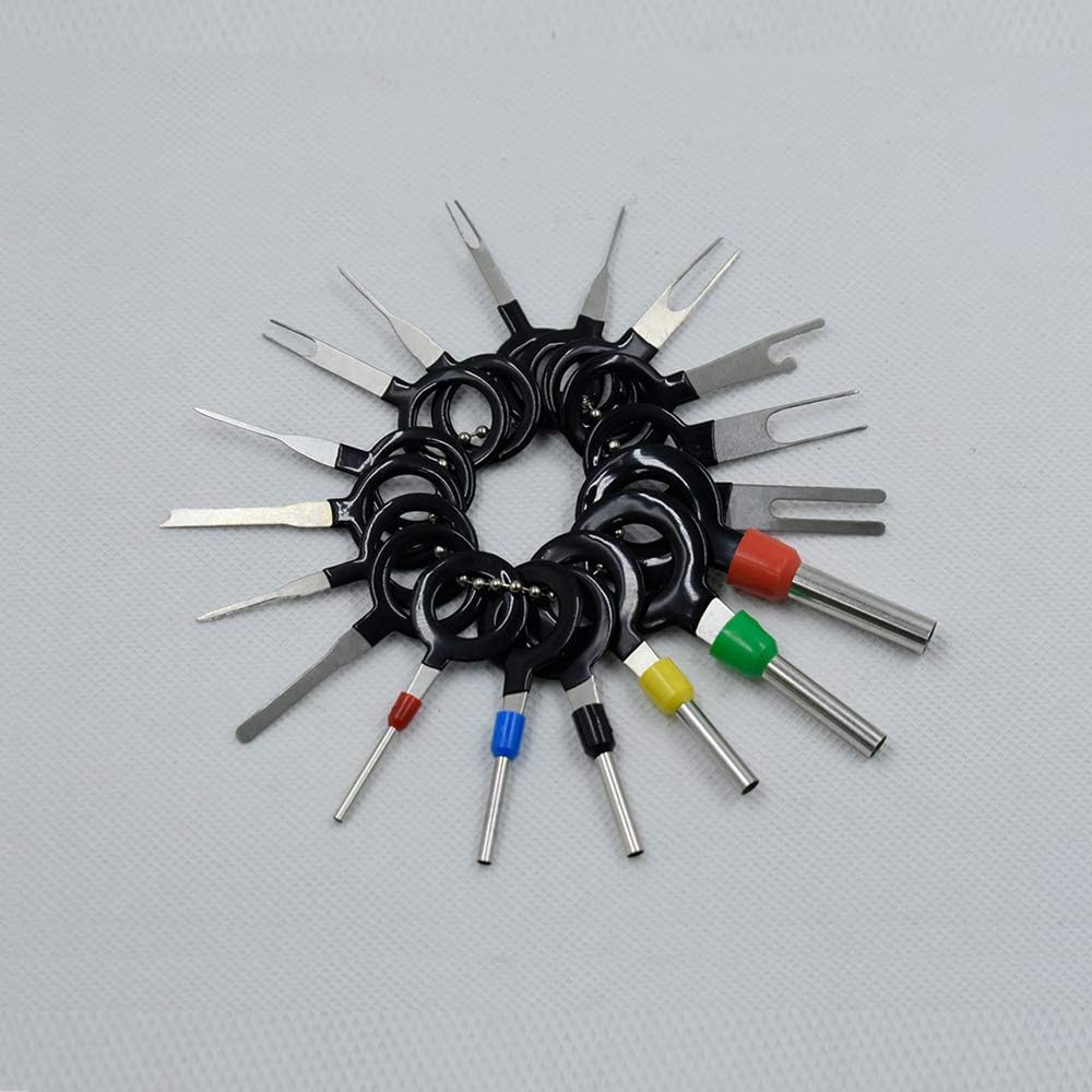 26 Pack Terminal Removal Tool kit for Car Pin Extractor Electrical ...