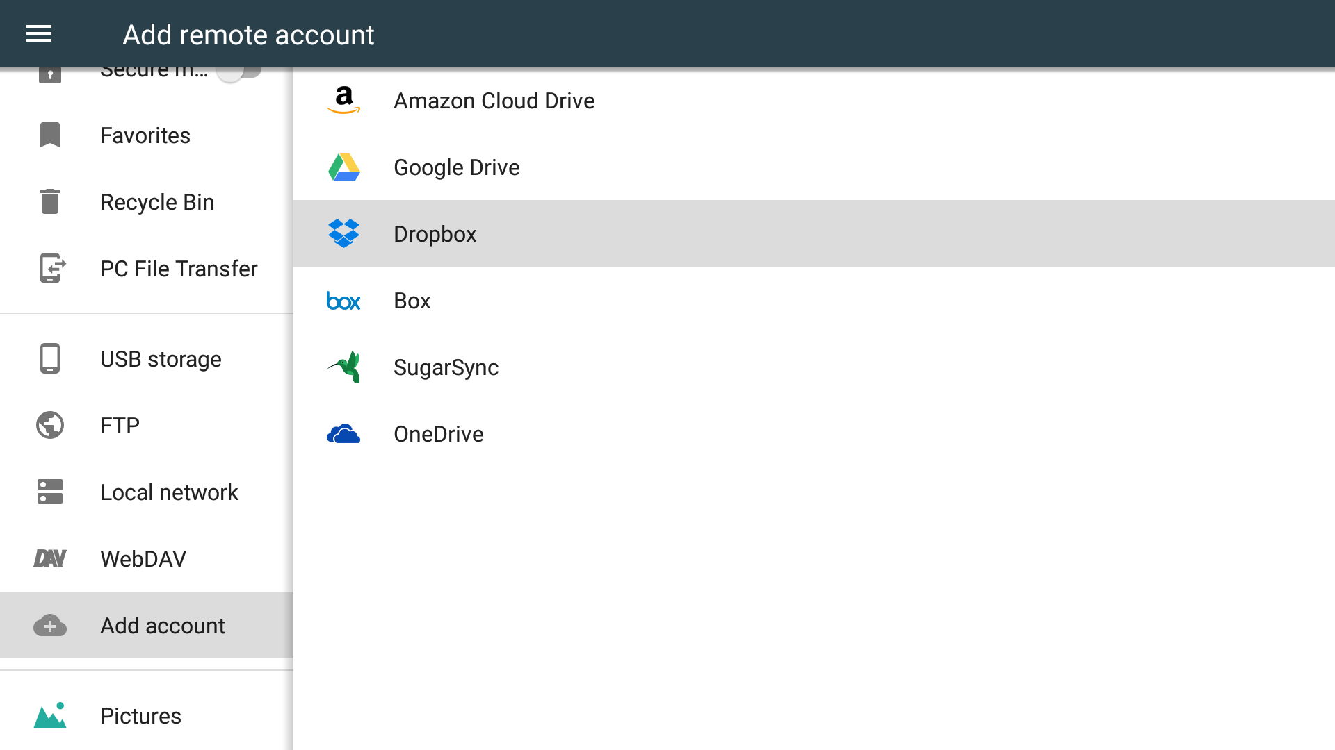 File Commander - File Manager/Explorer:Amazon.com:Appstore for Android