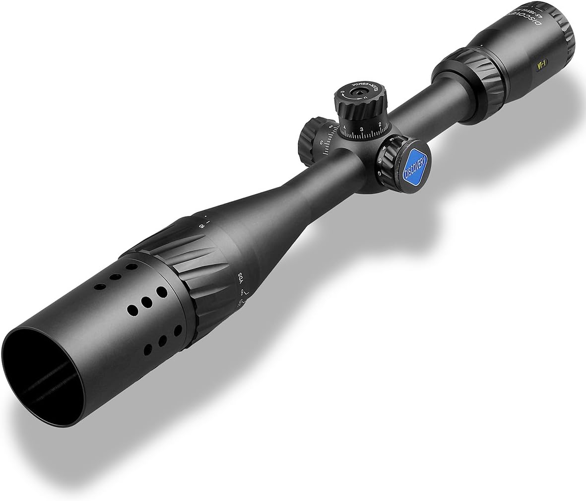 Amazon.com : Discovery Tactical Rifle Scope VT-1 4.5-18X44AOE : Sports ...