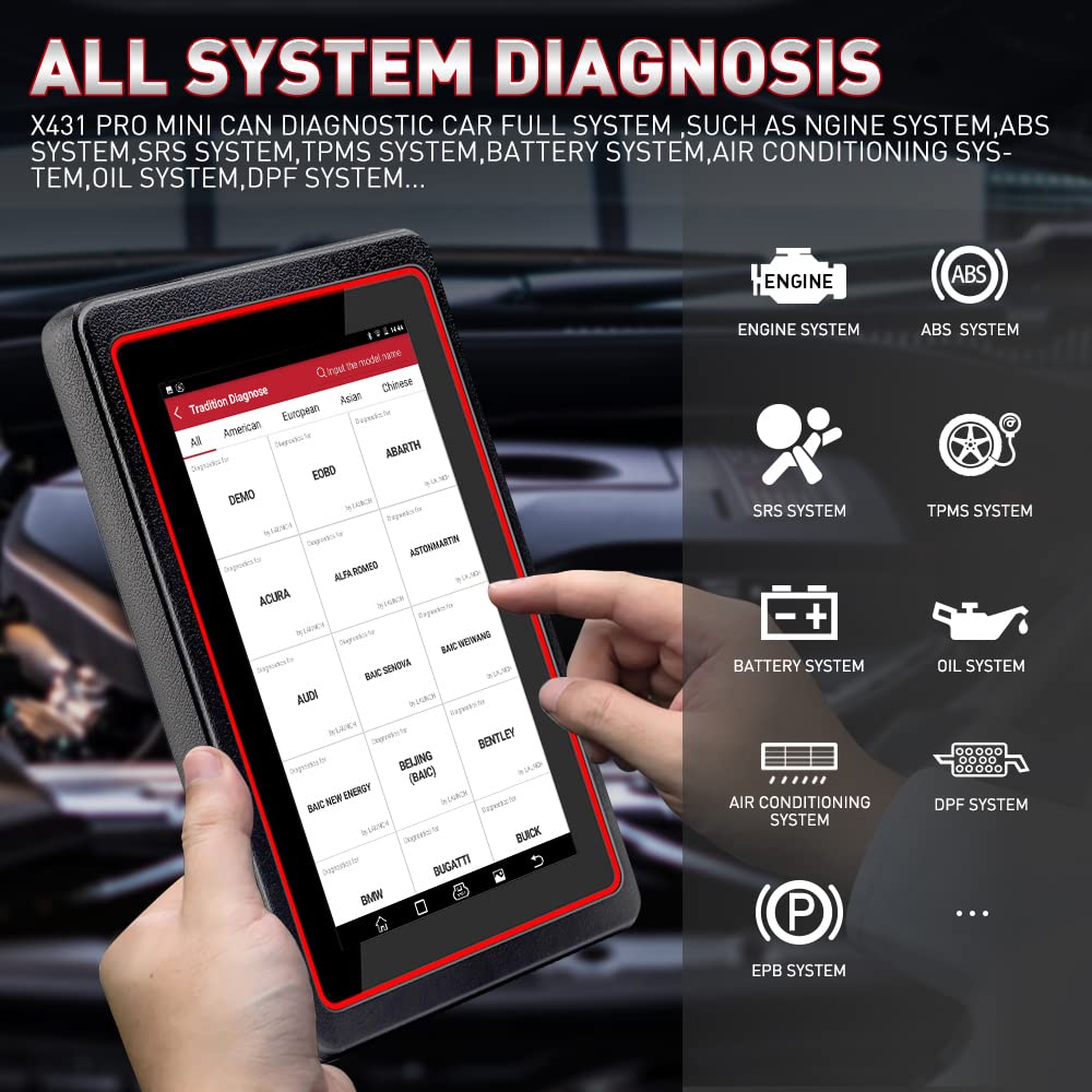 Mua Launch X431 Pro Mini Bidirectional Scan Tool with 2 Years Update ...