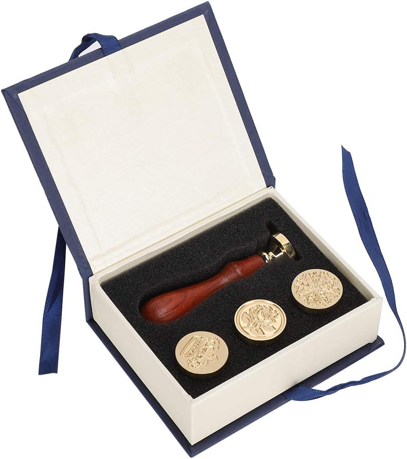 Sigillo di Cera Set di sigilli di ceralacca Strumenti Artigianali ...