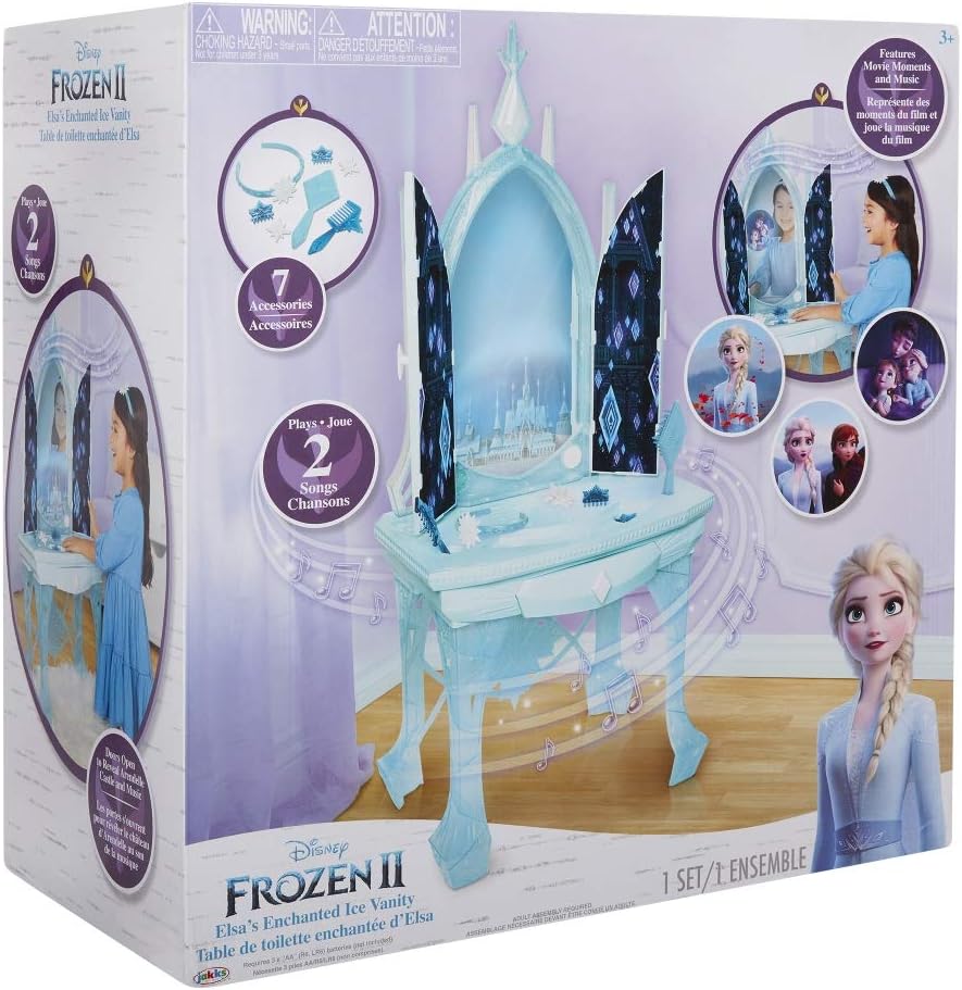 Giochi Preziosi Disney Frozen 2, Elsa Magic Mirror Ice Palace – BigaMart