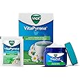 Vick Pack Vitapyrena Antigripal, Té Sabor Manzanilla y Limón 5 Sobres ...