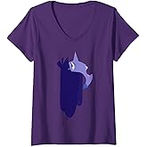 Amazon.com: Disney and Pixar’s Inside Out 2 Ennui Costume Big Face T ...