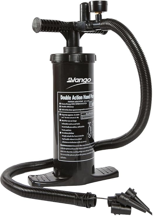 Vango Double Action Pump: Amazon.co.uk: Sports & Outdoors