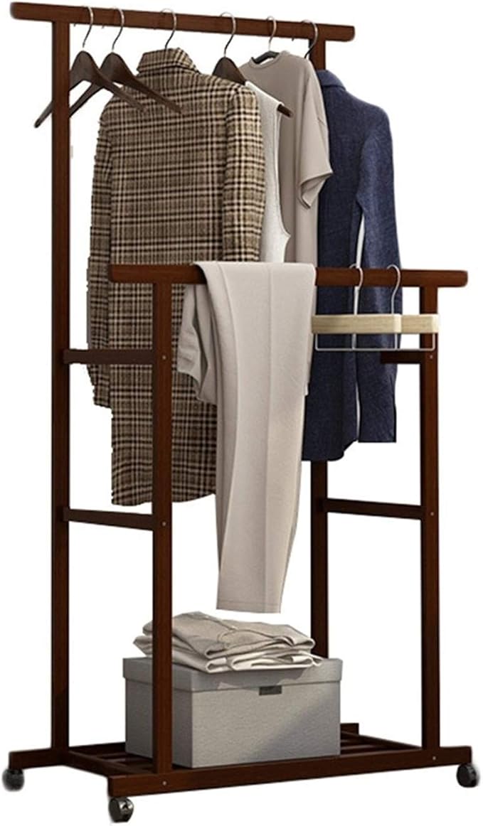 Simplicity Japanese-style Coat Racks, Creativity Bedroom Mobile Clothes ...