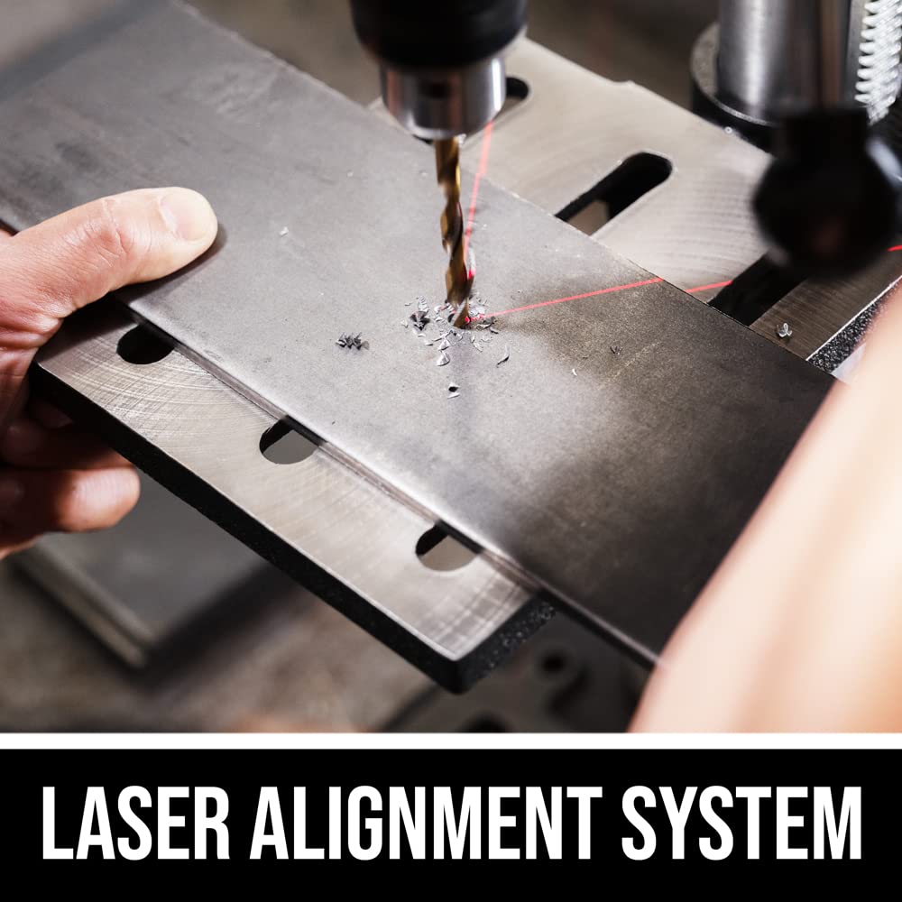 Mua 6.2 Amp 10 In. 5-Speed Benchtop Drill Press with Laser Alignment ...